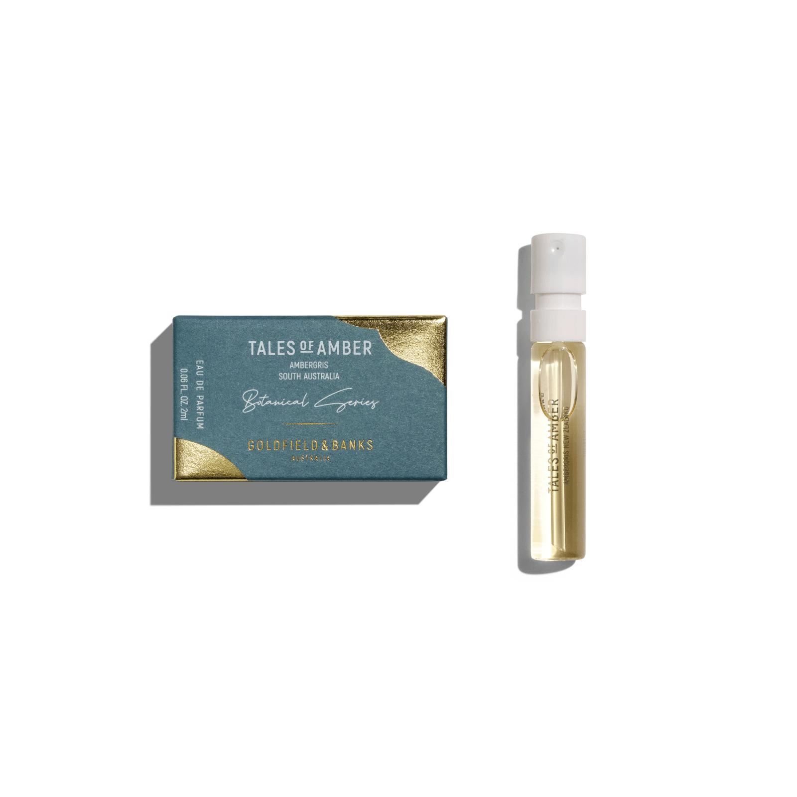 Tales of Amber | Rich Amber Perfume | Goldfield & Banks