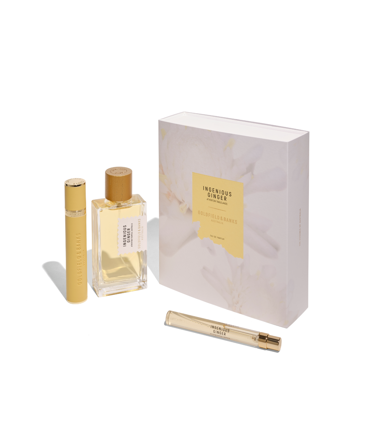 Ingenious Ginger Deluxe Coffret | Best Seller Gift Set Limited-Edition ...