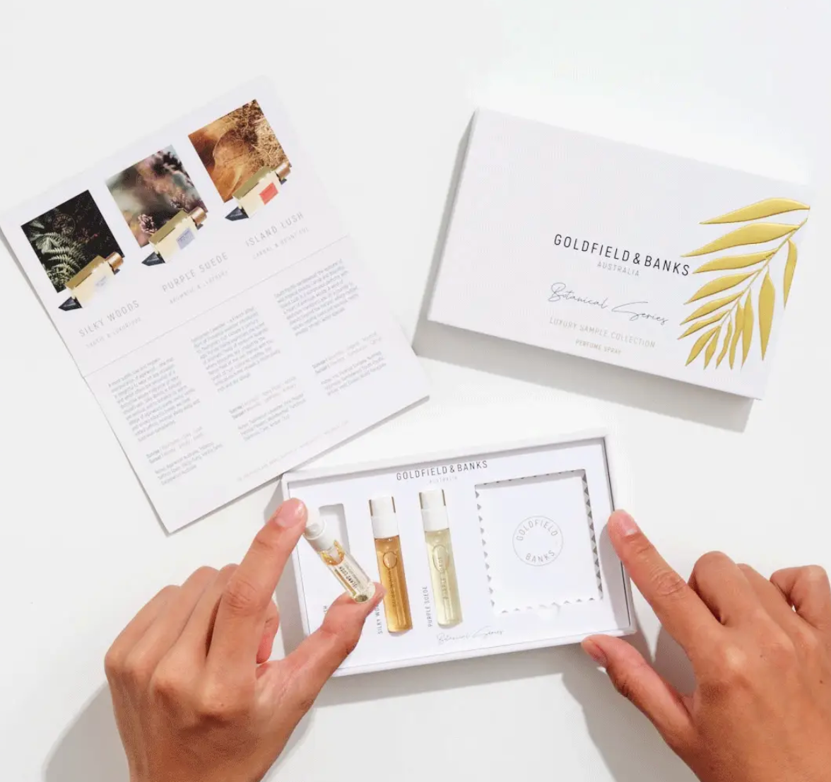 Sample Luxury Fragrances - Goldfield & Banks Australia - Eau de Parfum
